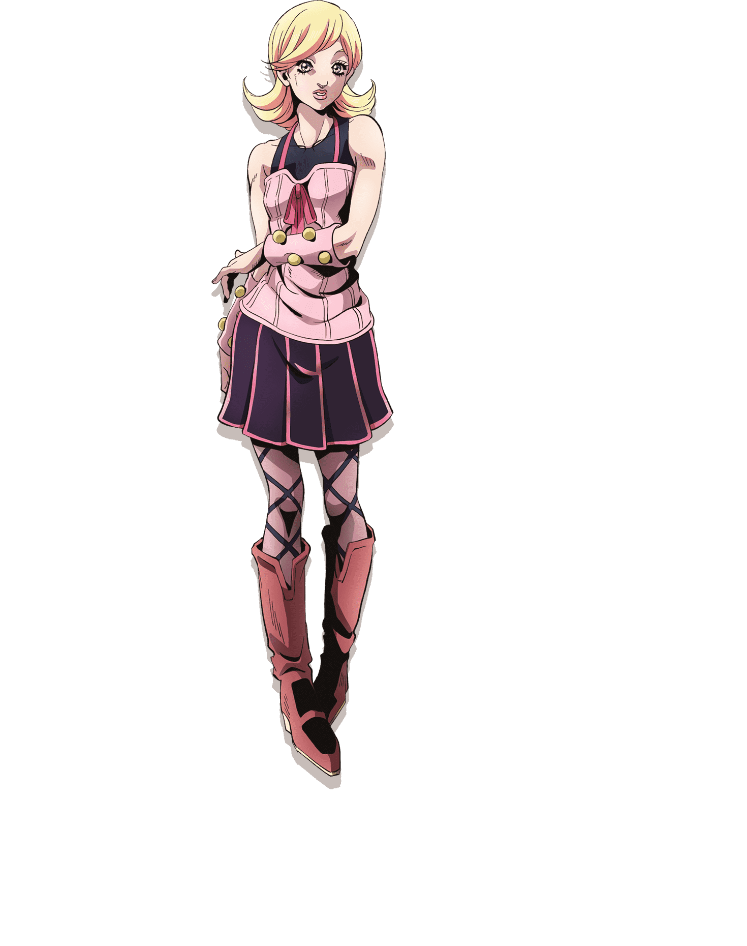 ルーシー・スティール Lucy Steel | キャラクター CHARACTER | アニメ『スティール・ボール・ラン ジョジョの奇妙な冒険 ...